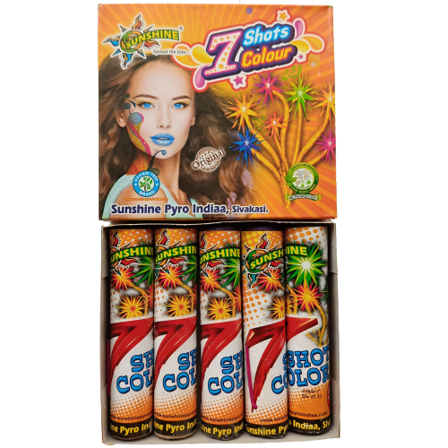 7 Shot Color - Jaipur Fireworks